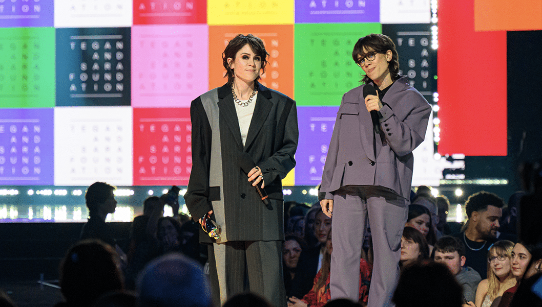 The Power of Showing Up: The Tegan and Sara Foundation Fund’s ...